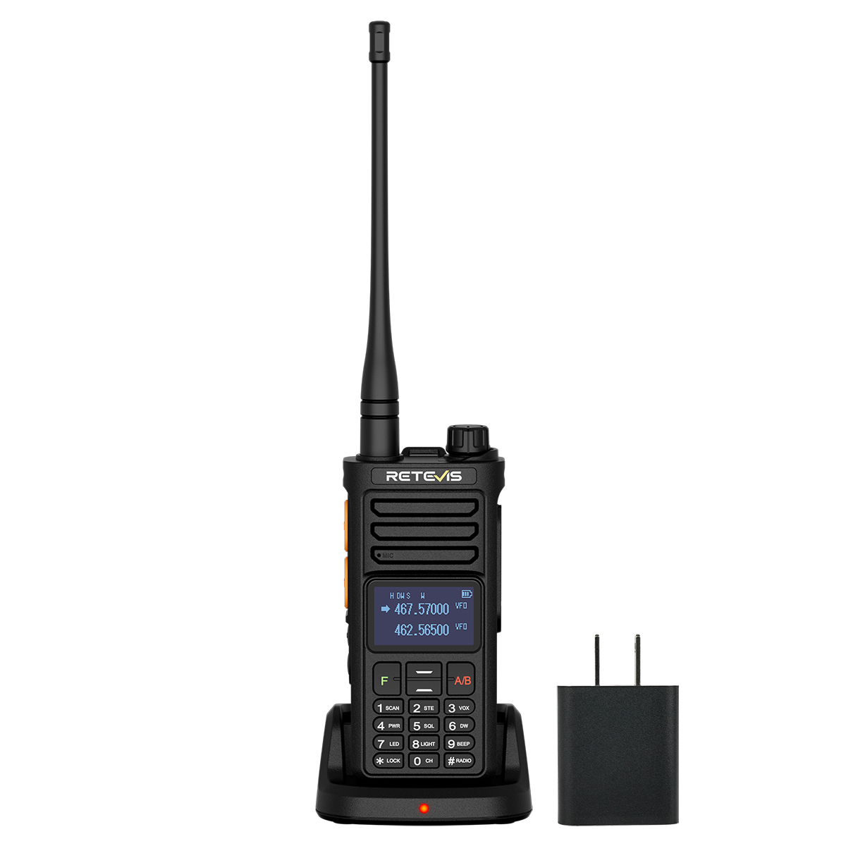 RA89G GMRS Ham Radio with Bluetooth Programming- Retevis