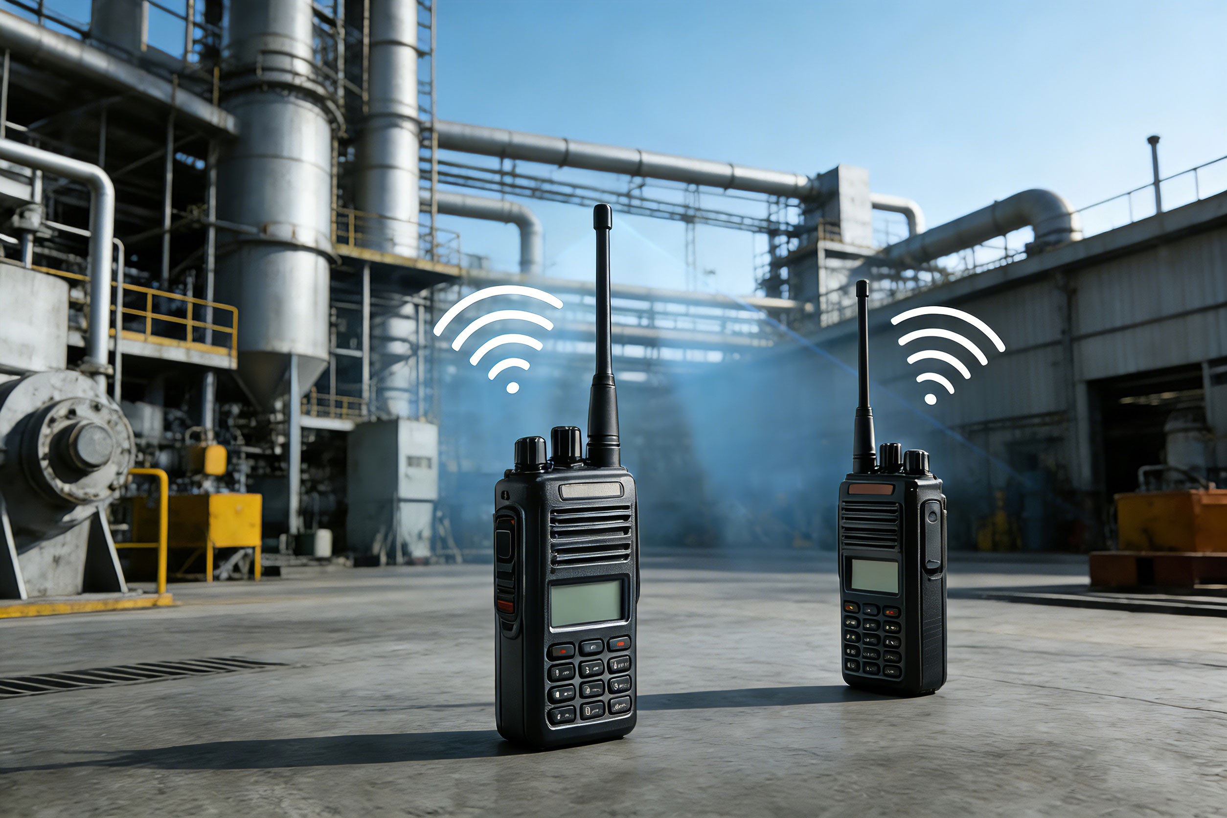 Radio Communication Waves: The Invisible Pulse of Modern Industry